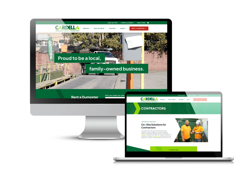 Cardella Waste - Creare Web Solutions