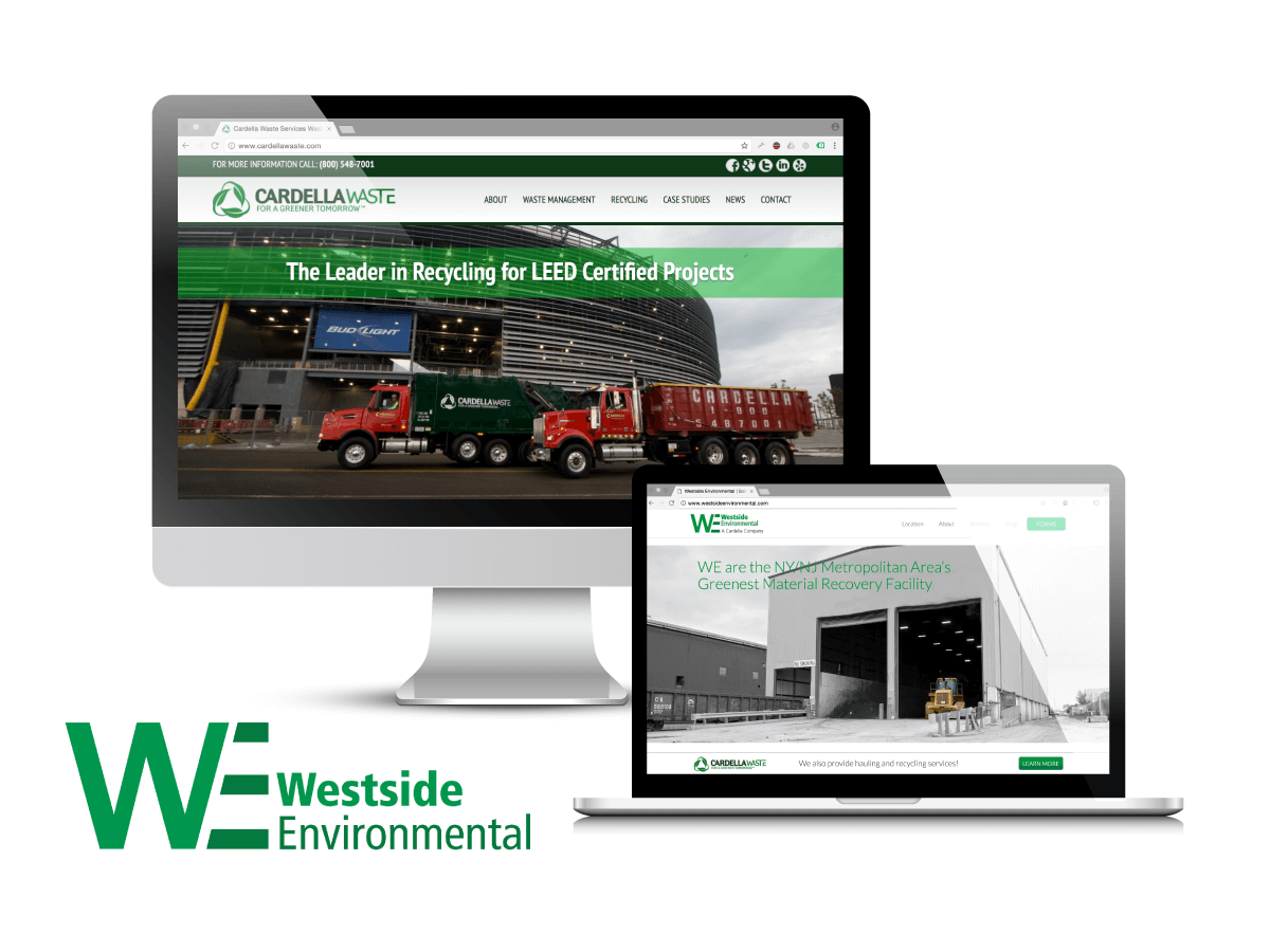 Cardella Waste | Westside Environmental - Creare Web Solutions