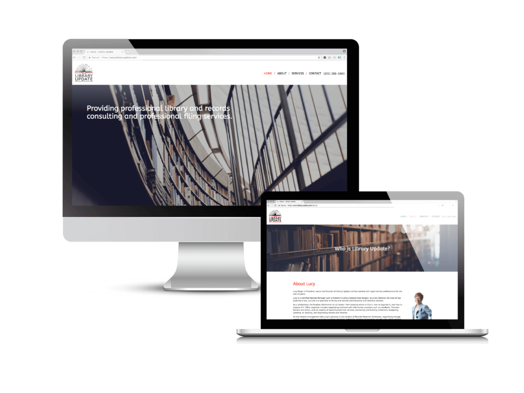 Library Update - Creare Web Solutions